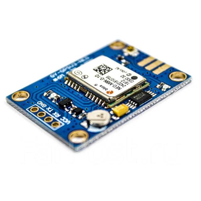 GPS модуль с антенной NEO-8M, GPS-модуль GY-GPSV3-NEO-8M, новый, в ...