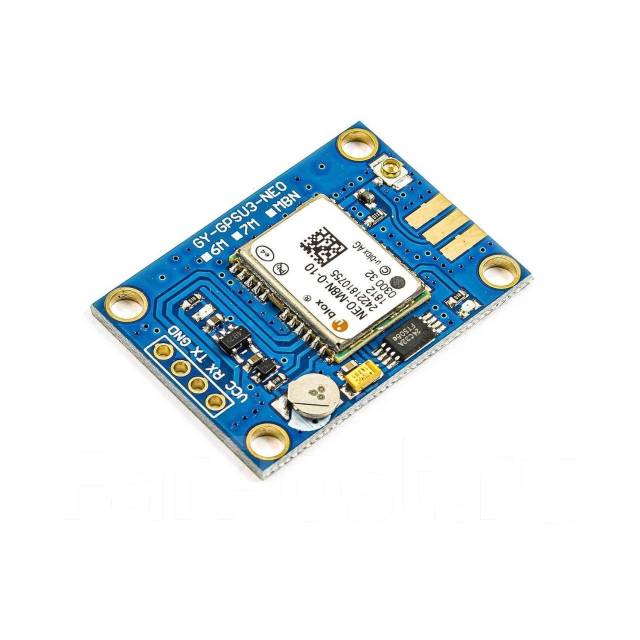 GPS модуль с антенной NEO-8M, GPS-модуль GY-GPSV3-NEO-8M, новый, в ...