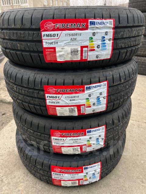 Firemax FM601, 175/60R16, 16", 2 шт, 175 мм, 60 %, радиальный, летние, без шипов, до 5 %. Цена ...