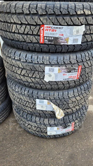 RoadX RXQuest A/T 21, 265/65R17, 17", 1 шт, 265 мм, 65 %, радиальный ...