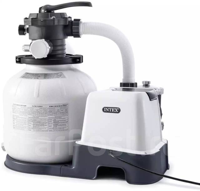 Хлоргенератор + песочный фильтр Intex 26726 /бесплатная доставка, новый ...