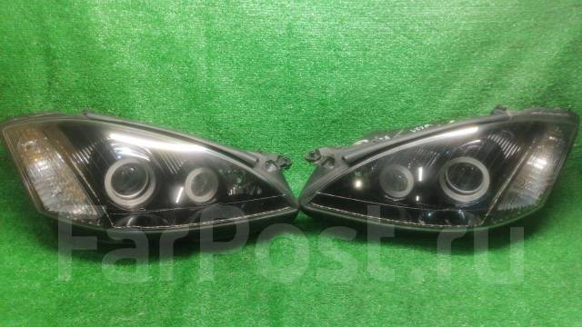 Фары ангельские глазки Mercedes-BENZ S-Class W221 LED подсветка купить ...