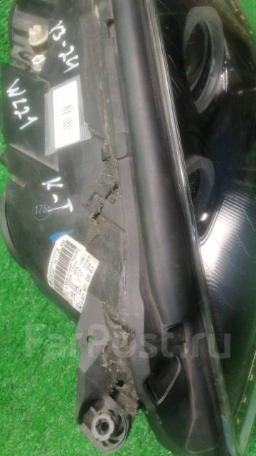 Фары ангельские глазки Mercedes-BENZ S-Class W221 LED подсветка купить ...