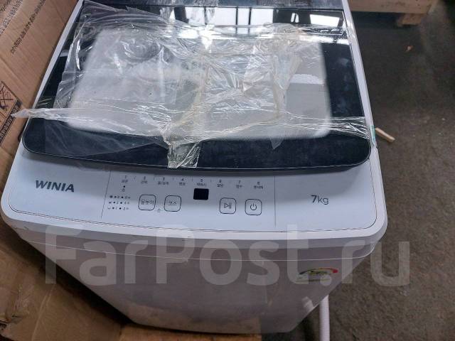 Продам стиральную машину Winia NWF07, встраиваемая, 7,0 кг, новый, в ...