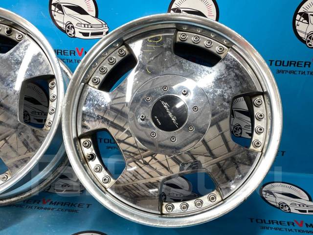 Диски Work Euroline R18, 18", 1 шт, 6x139.7, 106,0 мм. 4 шт, б/у, в ...