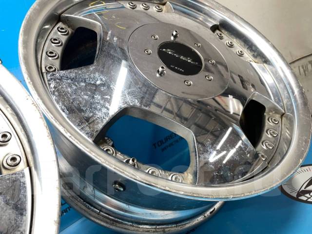 Диски Work Euroline R18, 18", 1 шт, 6x139.7, 106,0 мм. 4 шт, б/у, в ...