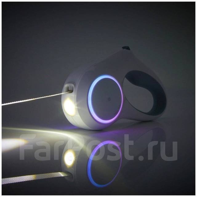 Поводок-рулетка для собак Xiaomi Petkit Go Shine P2101 3м, в наличии ...