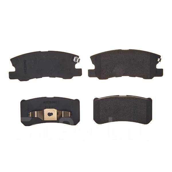 Колодки зад. Akebono MMC Pajero 6#/7# OutLander CW#W Delica D:5 RVR/ASX ...