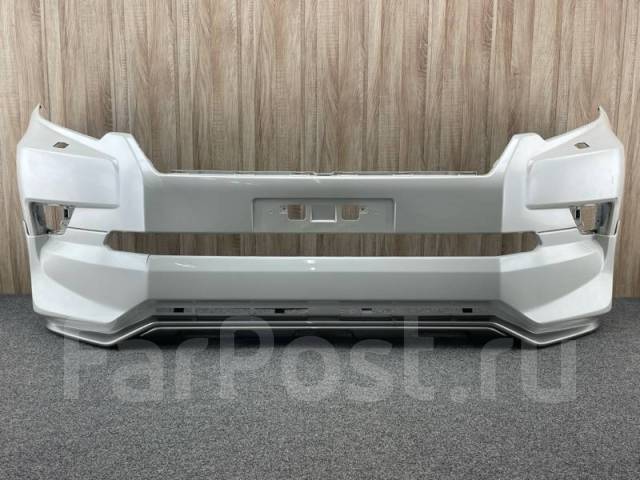 Бампер Toyota Land Cruiser Prado 5211960N4 TRJ150, передний купить во Владивостоке по цене: 27 ...