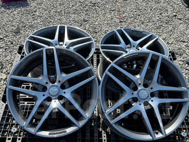 Литые диски 8,5X19(5X112)+38 9,5X19(5X112)+38 MADE IN Germany AMG, 19 ...