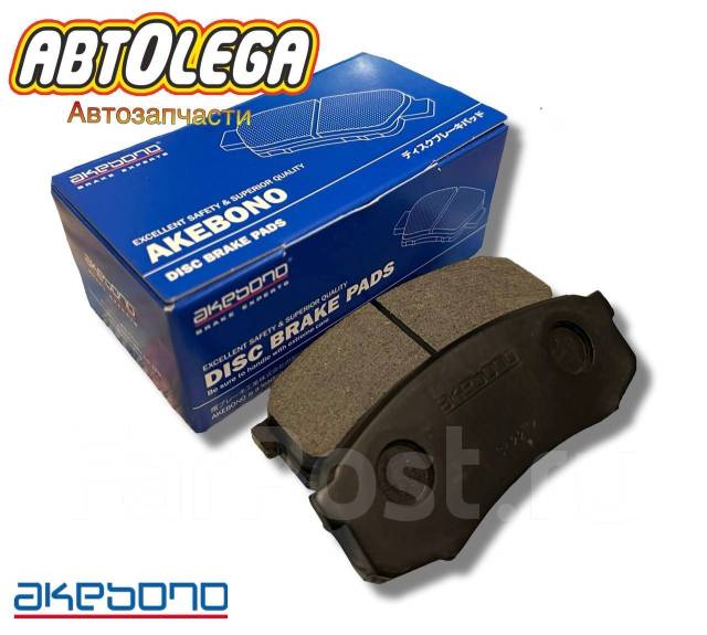 Колодки зад. Akebono Toyota Prado 7# 9# 12# 15# Lexus GX470 Cruiser 8 ...