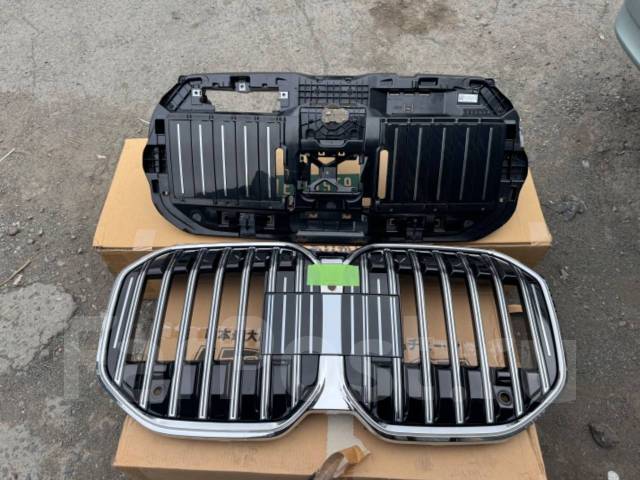 Решетка радиатора BMW 7 G70 купить во Владивостоке по цене: 95 000 ...