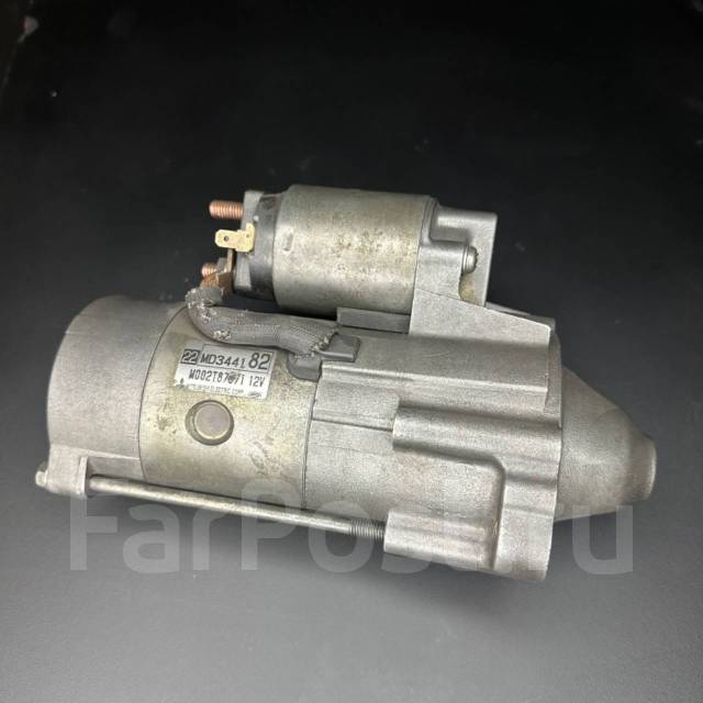 Обслуженный стартер Mitsubishi 4D56. [MD344182] Оригинал! купить во ...