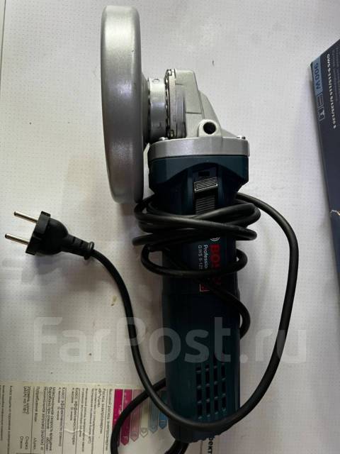 Углошлифовальная машина (УШМ) Bosch GWS 9-125 S, б/у, в наличии. Цена ...