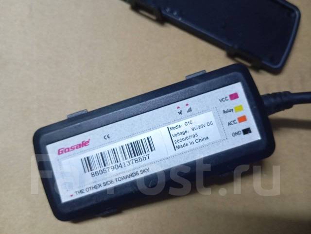 GPS Трекер Gosafe G1C, б/у, в наличии. Цена: 4 500₽ во Владивостоке