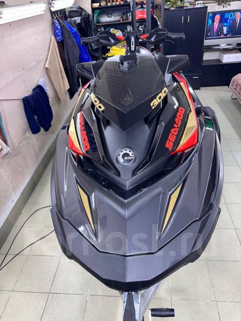 SEA DOO RXP XRS 300. Доработан в Stich Motors+Телега, 2020 год, 300,00 ...