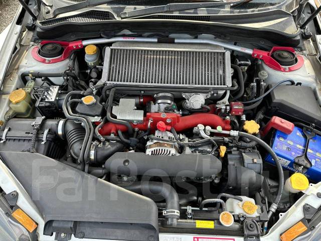 Двигатель в сборе EJ257 + Видео работы! Impreza WRX STI GRF купить во Владивостоке по цене: 260 ...