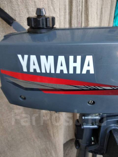 Лодочный мотор бу 2 лс ямаха, Yamaha, 2,00 л.с. S (381 мм), 2006 год ...