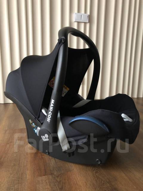 Автолюлька Maxi Cosi Cabriofix 0+, б/у, в наличии. Цена: 8 000₽ во ...