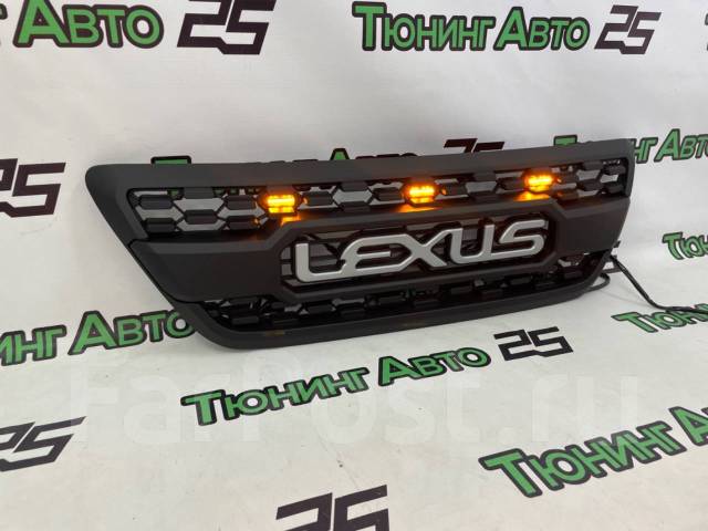 Решетка радиатора Lexus GX470 купить во Владивостоке по цене: 11 450 ...