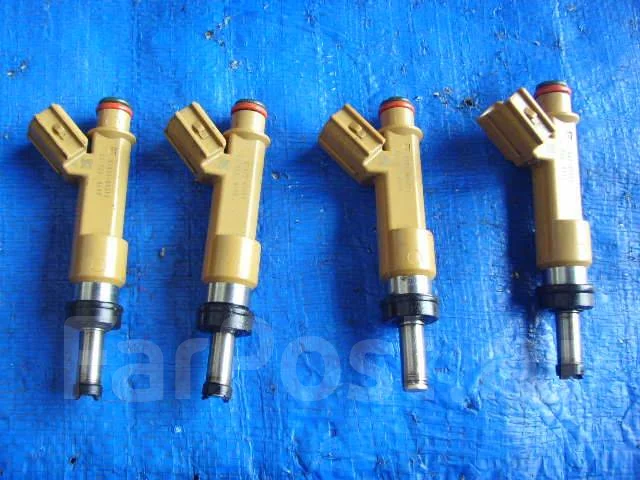 Инжектор, форсунка (комплект) Toyota Prius, ZVW30, 2Zrfxe 23209-39146 ...