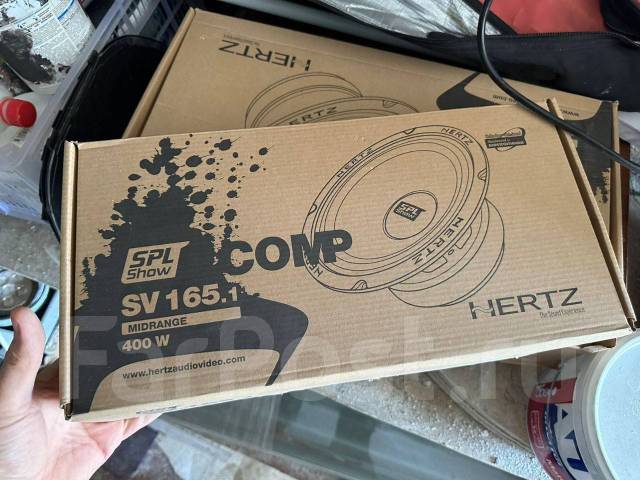 Акустическая система Hertz SV 165.1 SPL Midrange SV 165.1, компонентные ...