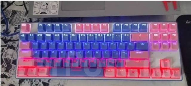 Механическая Клавиатура Ardor Gaming Pathfinder [AG-FL-Pa87LRed-BP], б ...