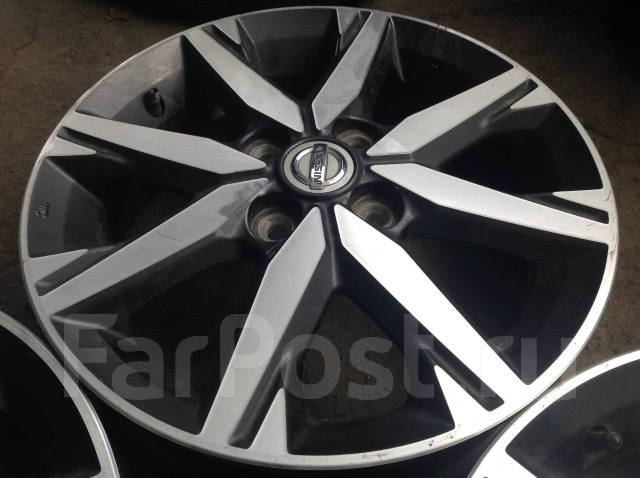 Литьё оригинал Nissan R15 4x100 made in Japan, 15", 1 шт, Ширина диска ...