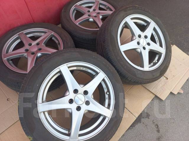 Литыё Rivazza R16. 5/100 + 205/55R16 Pirelli БП по РФ, 16", 1 шт, 205 ...