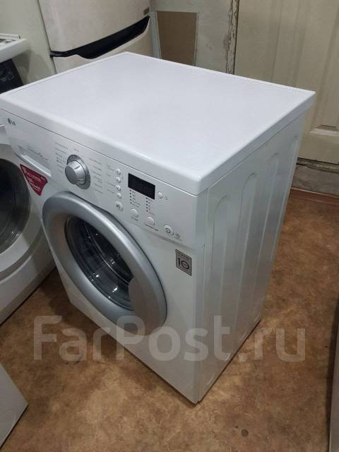 Стиральная машина LG Direct Drive на 6 кг, LG, 6,0 кг, б/у, в наличии ...