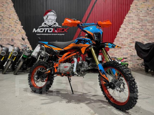 Питбайк KAYO Evolution YX125EM 17/14 (механ. ), под заказ. Цена: 120 ...