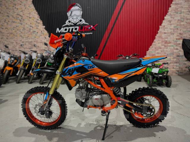 Питбайк KAYO Evolution YX125EM 17/14 (механ. ), под заказ. Цена: 120 ...