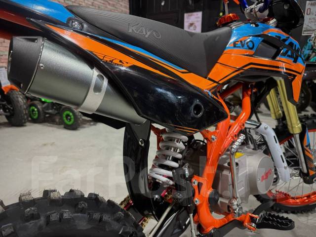 Питбайк KAYO Evolution YX125EM 17/14 (механ. ), под заказ. Цена: 120 ...