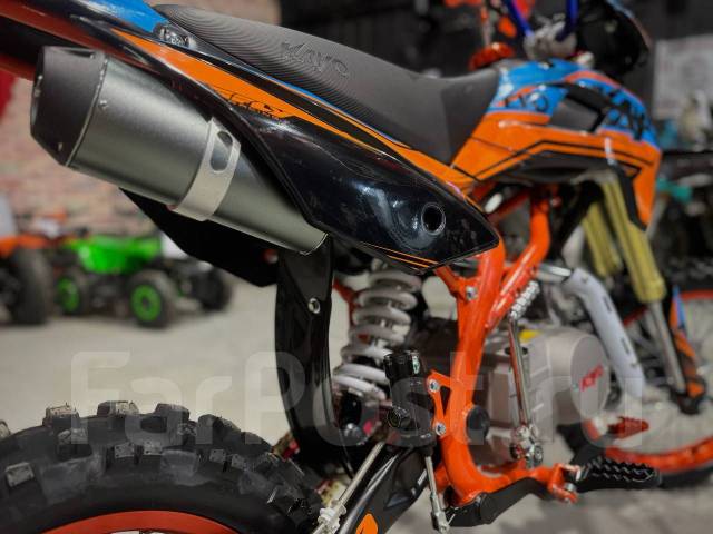 Питбайк KAYO Evolution YX125EM 17/14 (механ. ), под заказ. Цена: 120 ...