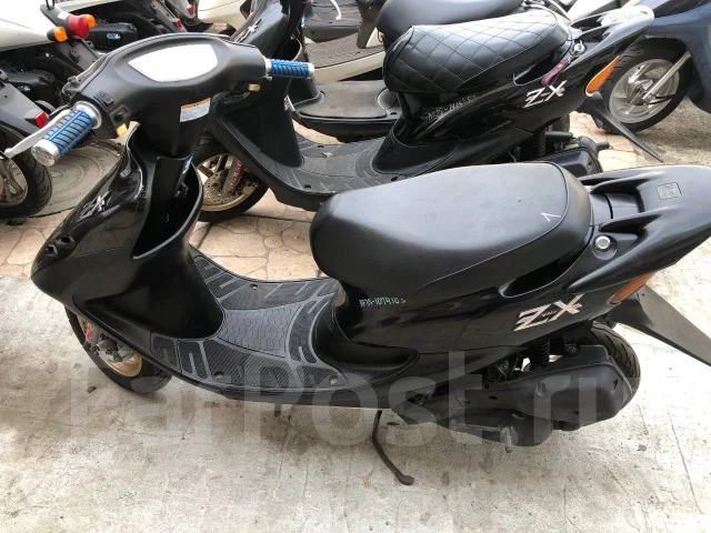 Honda Dio AF35 ZX, 1995, 49 куб. см. 2х тактный, без пробега, исправен ...