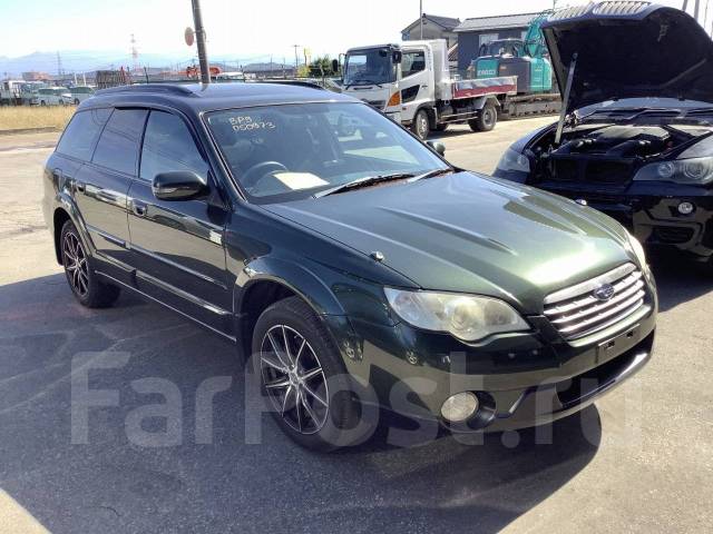 Спойлер Subaru Outback BP9 bpe B13 2007г купить во Владивостоке по цене ...