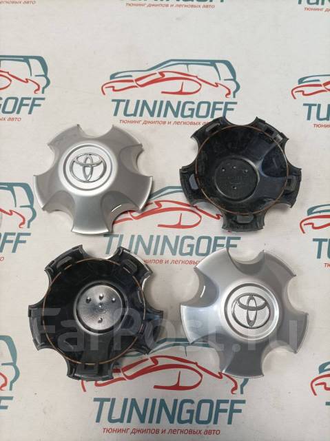 Колпаки (Заглушки) в литьё Toyota Land Cruiser 100 купить во ...