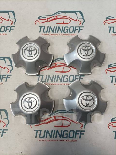 Колпаки (Заглушки) в литьё Toyota Land Cruiser 100 купить во ...