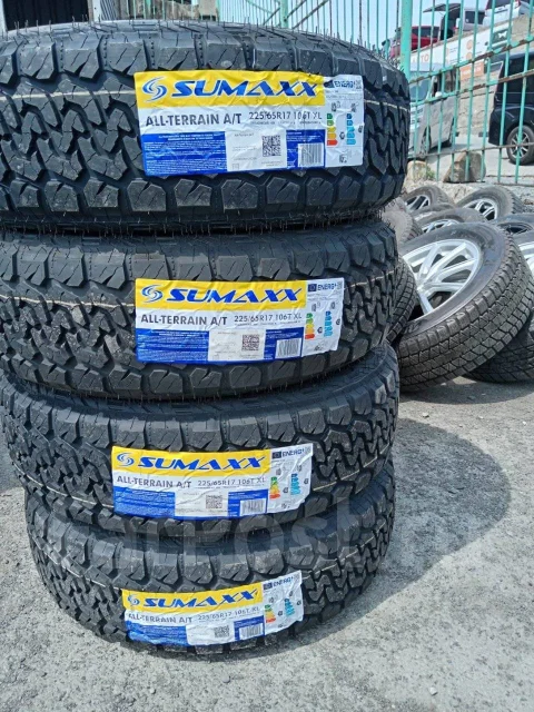 Sumaxx All Terrain A/T, 225/65 R17, 17", 1 шт, 225 мм, 65 %, радиальный ...