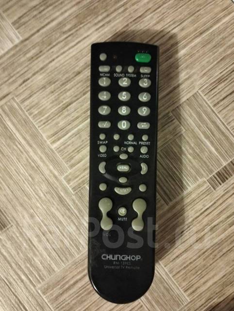 Универсальный пульт к телевизору во Владивостоке