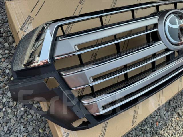 Решетка Радиатора Toyota LAND Cruiser 200 2016 53101-60D60 53101-60936 ...