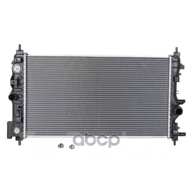 Радиатор Основной Chevrolet Cruze/Opel Astra J Mot.1,4T/1,6L /Акпп Ganz ...