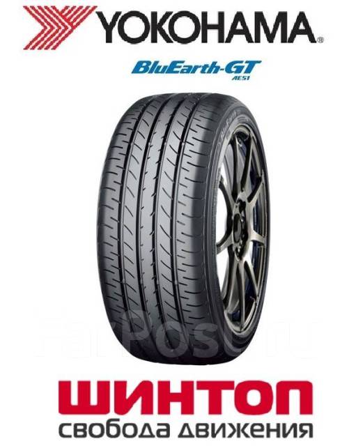 Yokohama BluEarth-GT AE-51, 215/55R17 94W, 17", 1 шт, 215 мм, 55 %, радиальный, летние. Цена: 43 ...