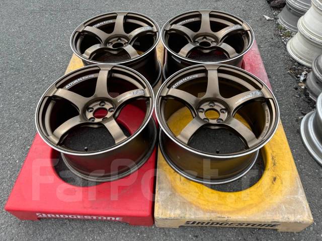 Литьё, Advan Racing TC-4, 18", 1 шт, Ширина диска 9.5" Вылет (ET) 45 мм ...