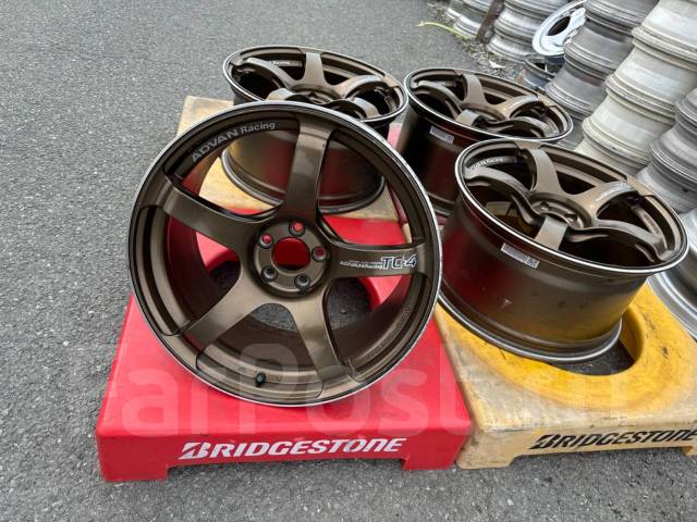 Литьё, Advan Racing TC-4, 18", 1 шт, Ширина диска 9.5" Вылет (ET) 45 мм ...