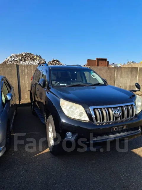 Суппорт тормозной Toyota Land Cruiser Prado 2010 4775060300 GRJ150 1GR ...
