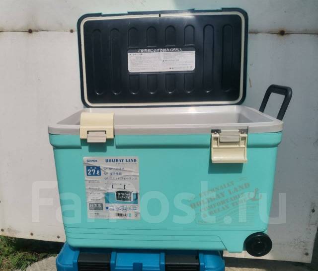 Термобокс Shinwa Holiday Land Cooler 27H, б/у, в наличии. Цена: 5 000 ...
