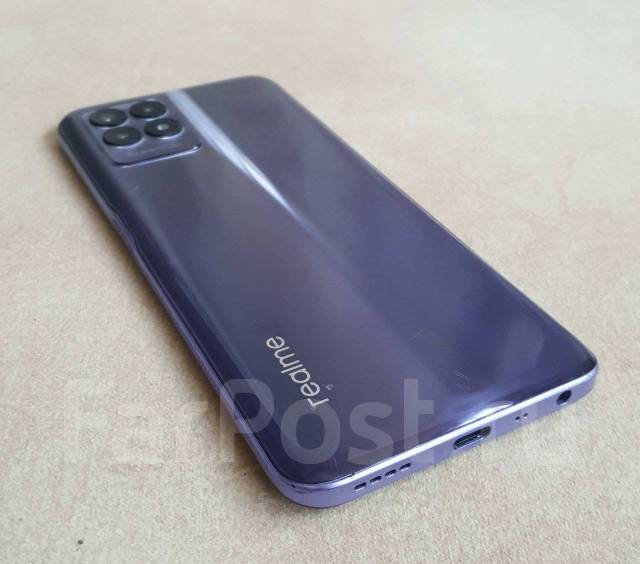 Игровой Realme 8i 128GB/8GB, 50Мп, Экран 120Гц, 5000мАч, Гарантия, 6.59 ...