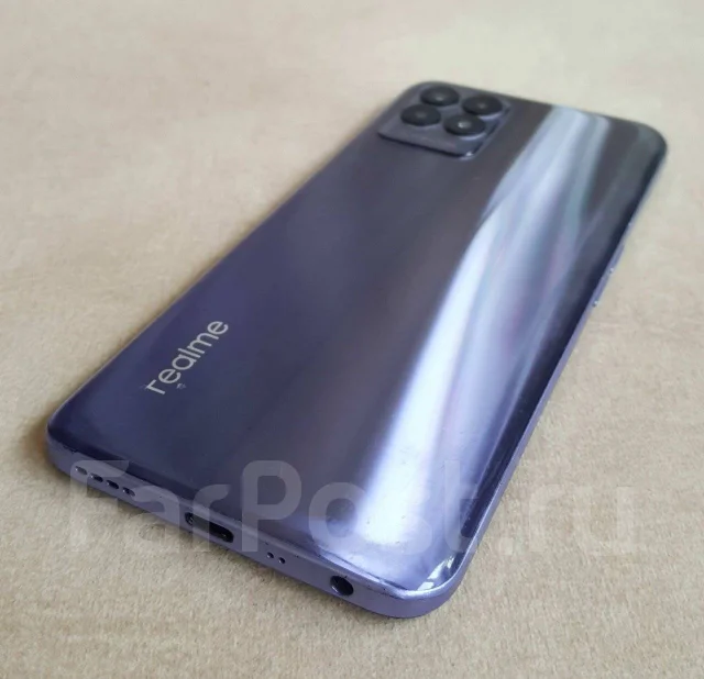 Игровой Realme 8i 128GB/8GB, 50Мп, Экран 120Гц, 5000мАч, Гарантия, 6.59 ...