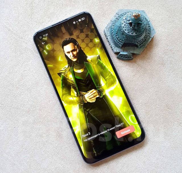 Игровой Realme 8i 128GB/8GB, 50Мп, Экран 120Гц, 5000мАч, Гарантия, 6.59 ...